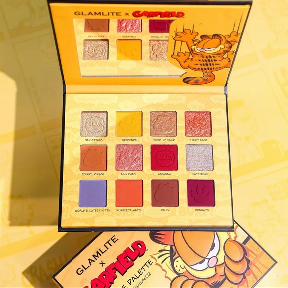 GLAMLITE | Makeup | Garfield X Glamlite 2 Shade Palette | Poshmark
